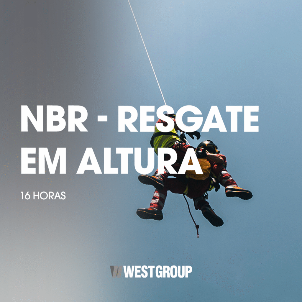 NBR - RESGATE EM ALTURA - 16H - West Group