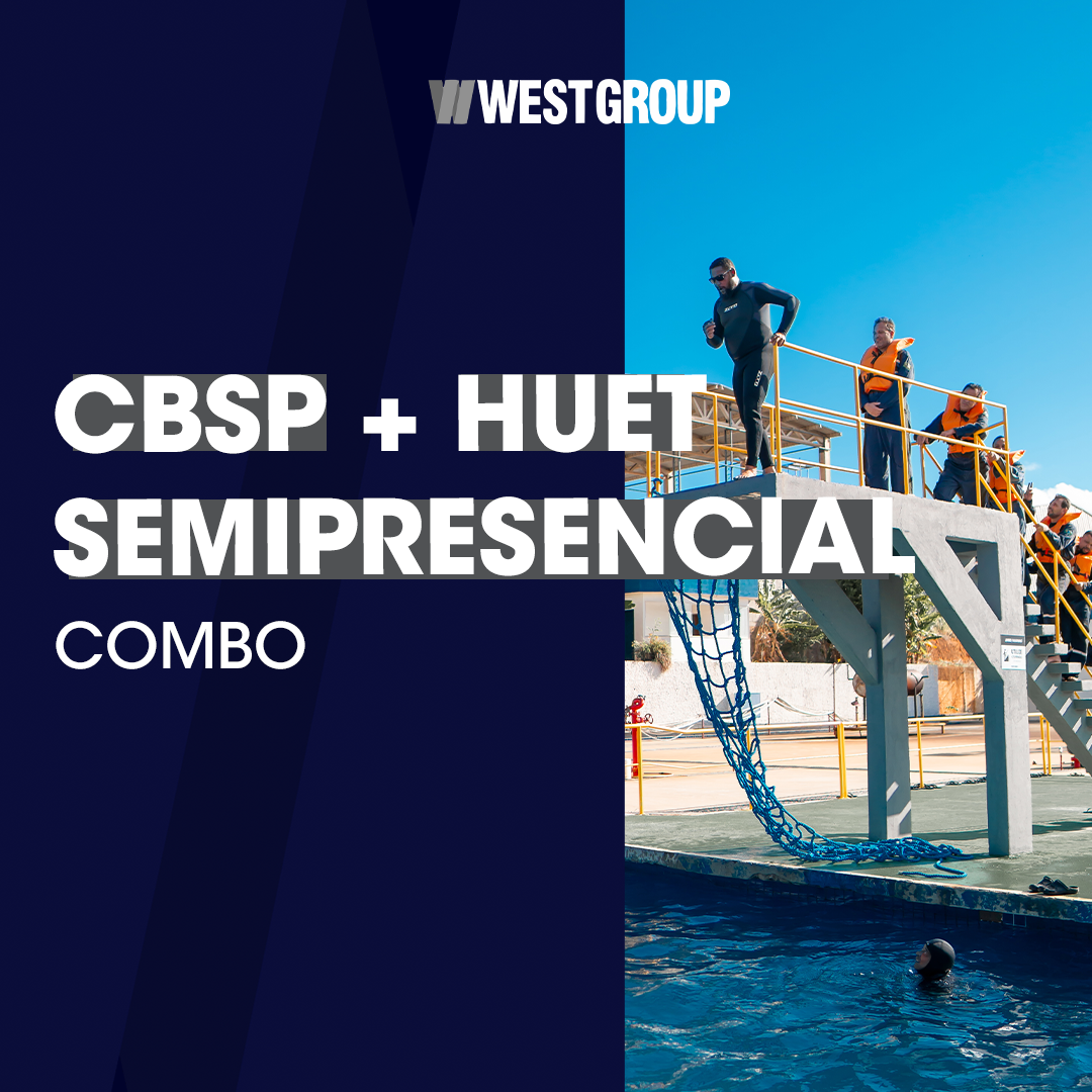 COMBO: CBSP + HUET - Semipresencial - West Group