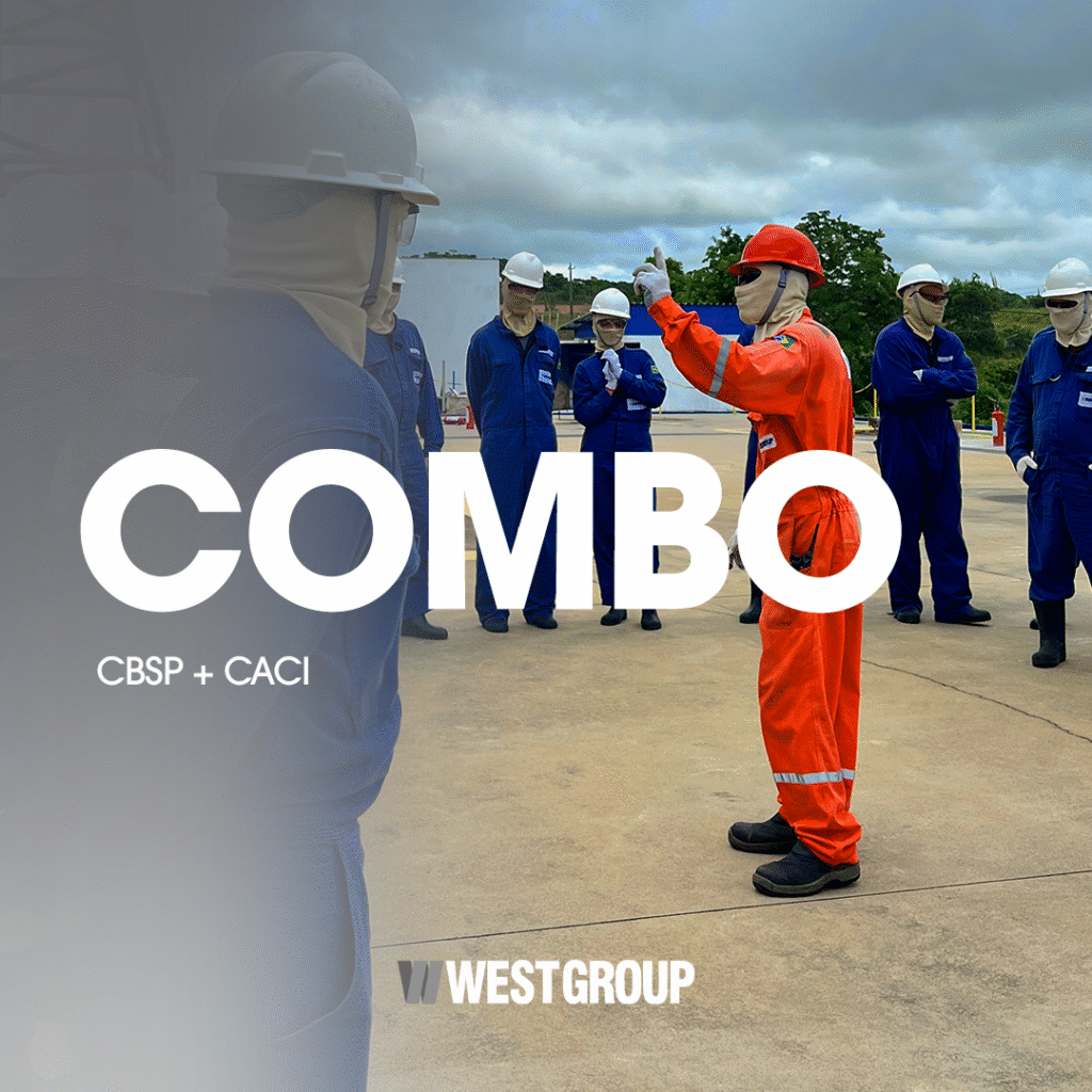 CBSP + T-HUET + TREINAMENTO EM ROV - West Group