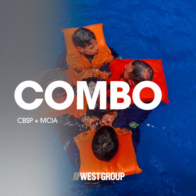 CBSP + T-HUET + TREINAMENTO EM ROV - West Group