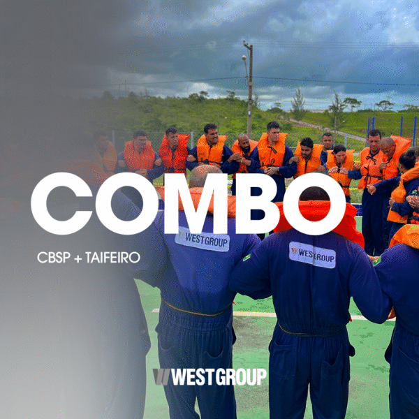CBSP + T-HUET + TREINAMENTO EM ROV - West Group