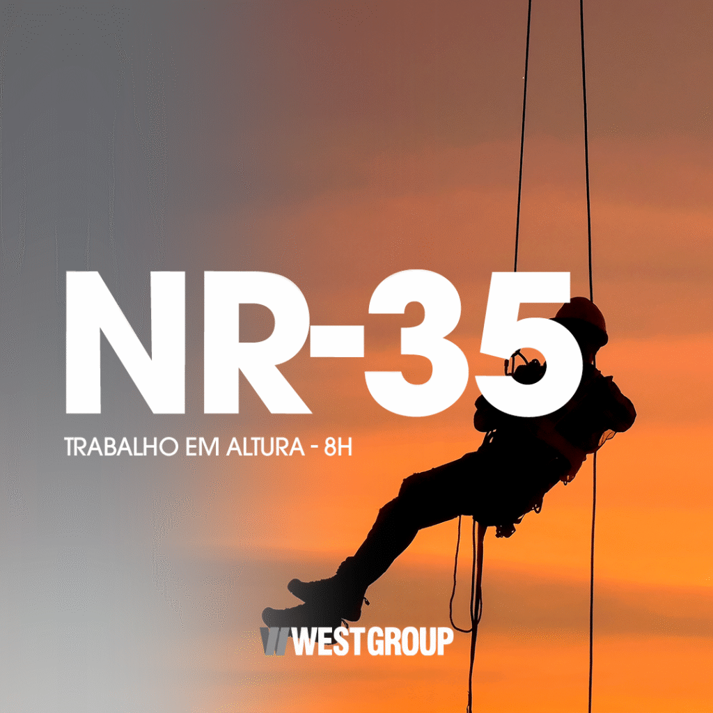 NR-35 - TRABALHO EM ALTURA - 08H - West Group