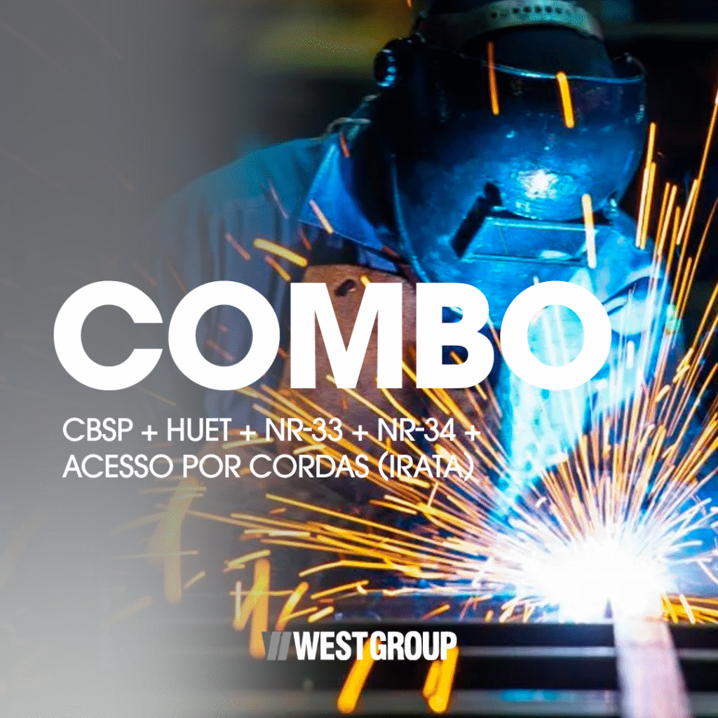 Acesso por Cordas N3 - IRATA - West Group